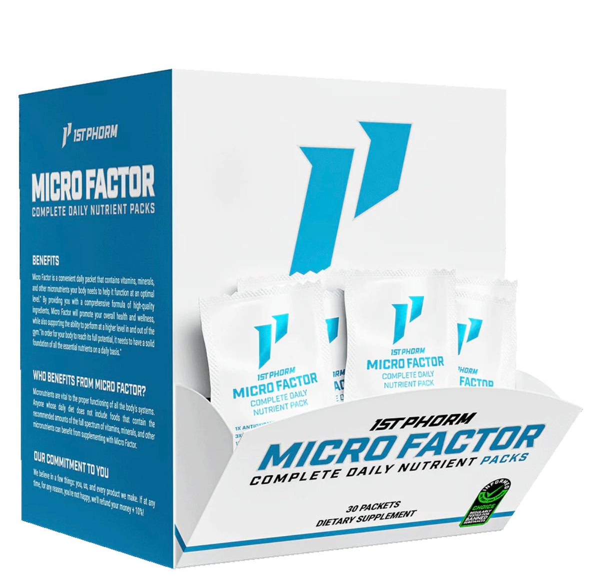 Wholesale Micro Factor (packets) – Archetype Fitness Company